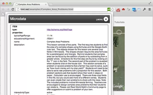 Tips For Authoring Microdata Accessibility Metadata Project